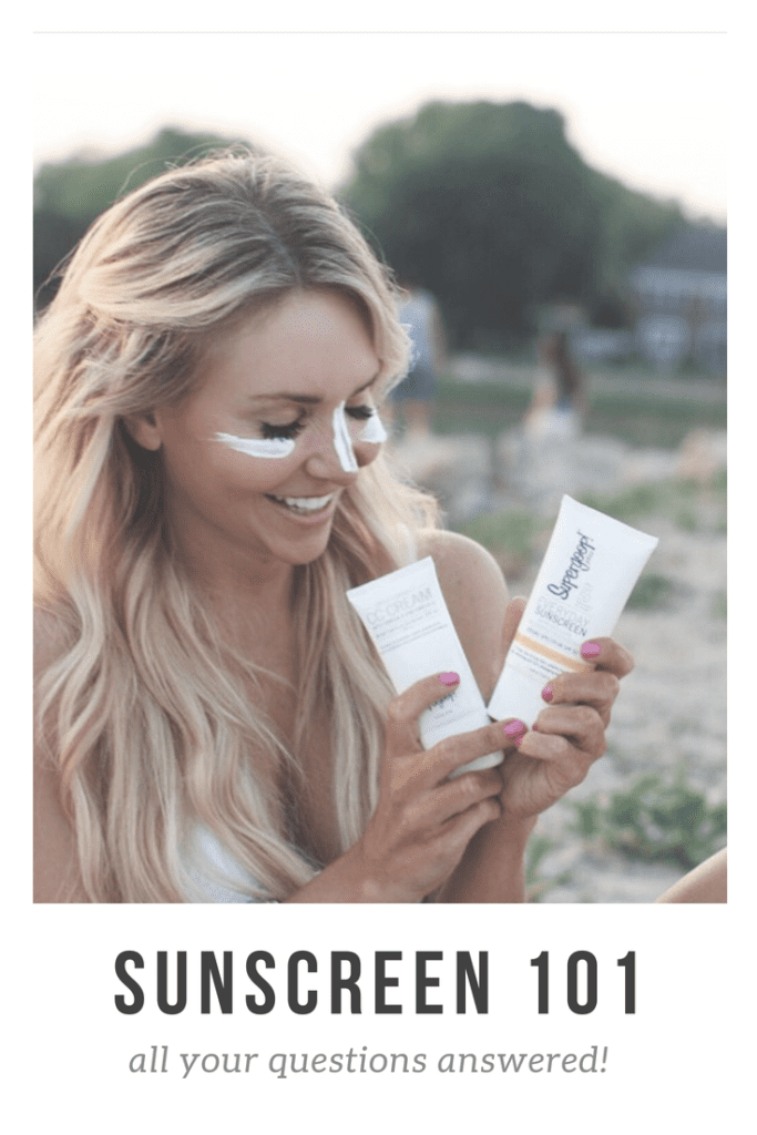 SUNSCREEN 101 / all YOUR RECOMMENDATIONS! - Lunchpails and Lipstick