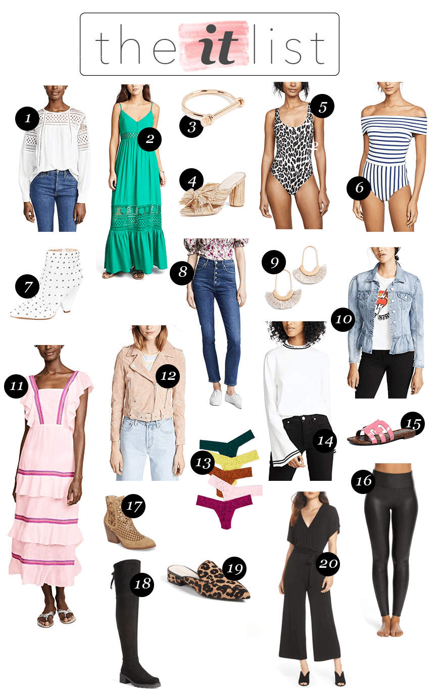 the "it" list - Lunchpails and Lipstick