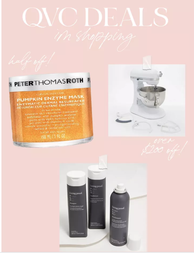 QVC Deals - Lunchpails and Lipstick